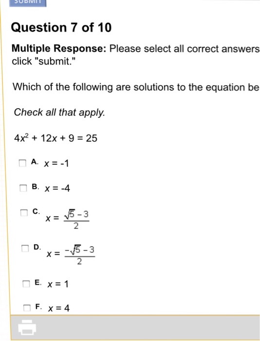 Solved Multiple Response: Please select all correct answers | Chegg.com Solved Multiple Response: Please select all correct answers | Chegg.com