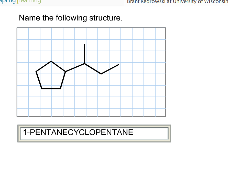 Solved name the following structure | Chegg.com