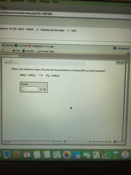 Solved 3 chemistry question | Chegg.com