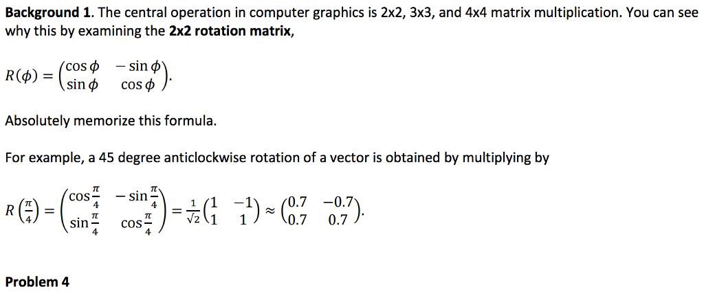 How To Do 4x4 Matrix Multiplication How To Do 4x4 Matrix Multiplication