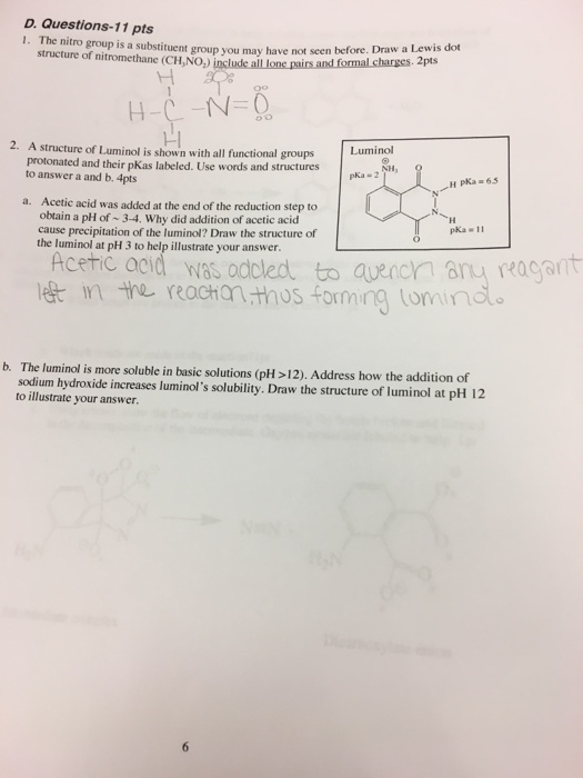 Solved A structure of luminal Is shown with all functional | Chegg.com
