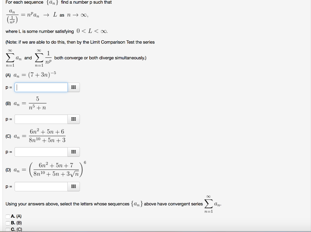 Solved For each sequence afind a number x such that an for | Chegg.com Solved For each sequence afind a number x such that an for | Chegg.com