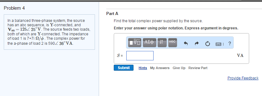 Solved In a balanced three-phase system, the source has an | Chegg.com