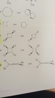 Solved Consider the following pairs of structures. Designate | Chegg.com