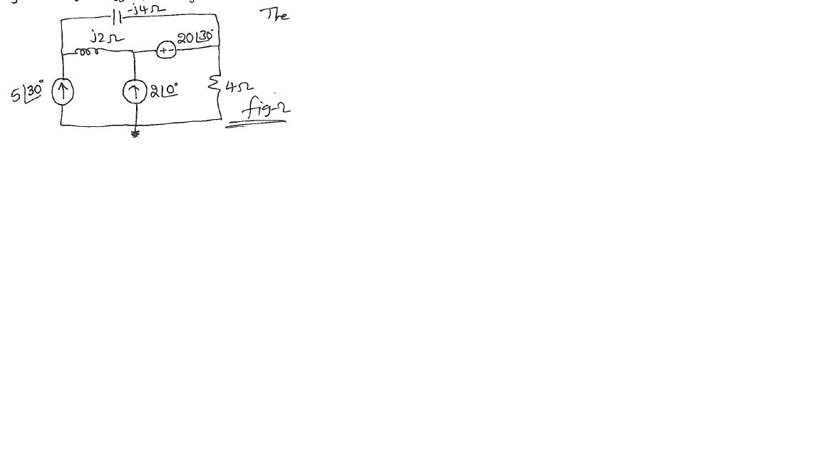 Solved: Find The Current Flowing Through The Capacitor Usi... | Chegg.com