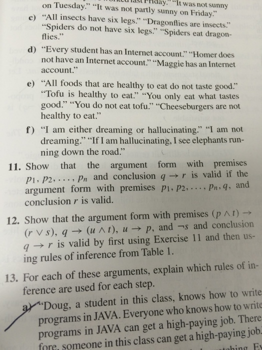 Solved i need help with number 12below is the rules of | Chegg.com