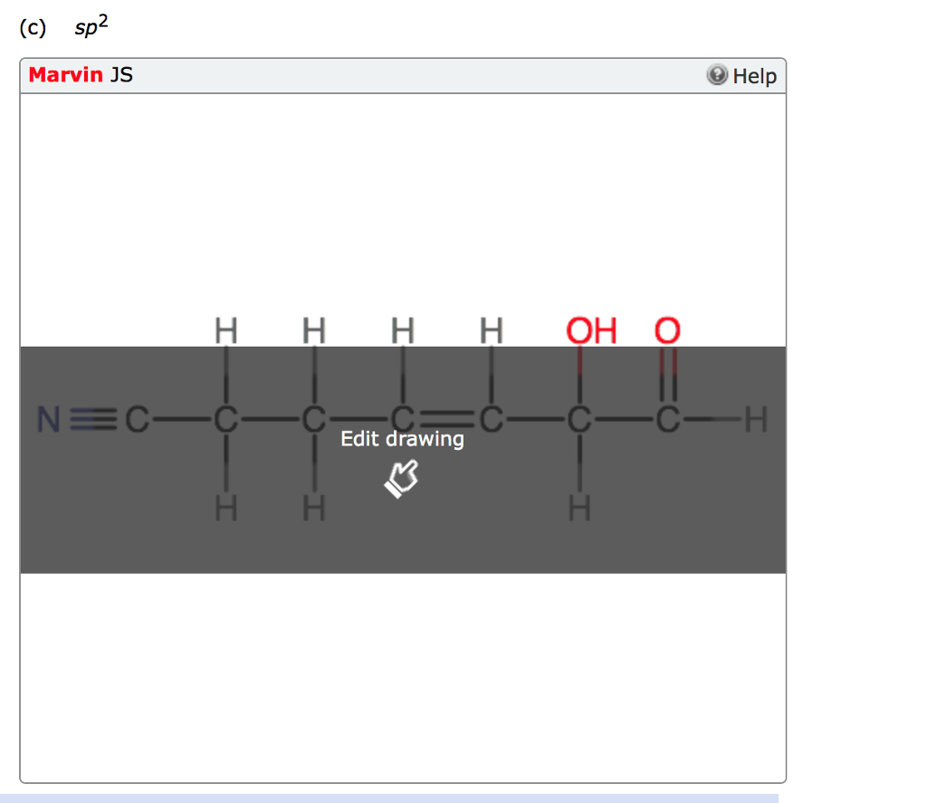 Solved Identify the carbon atom(s) in the structure shown | Chegg.com