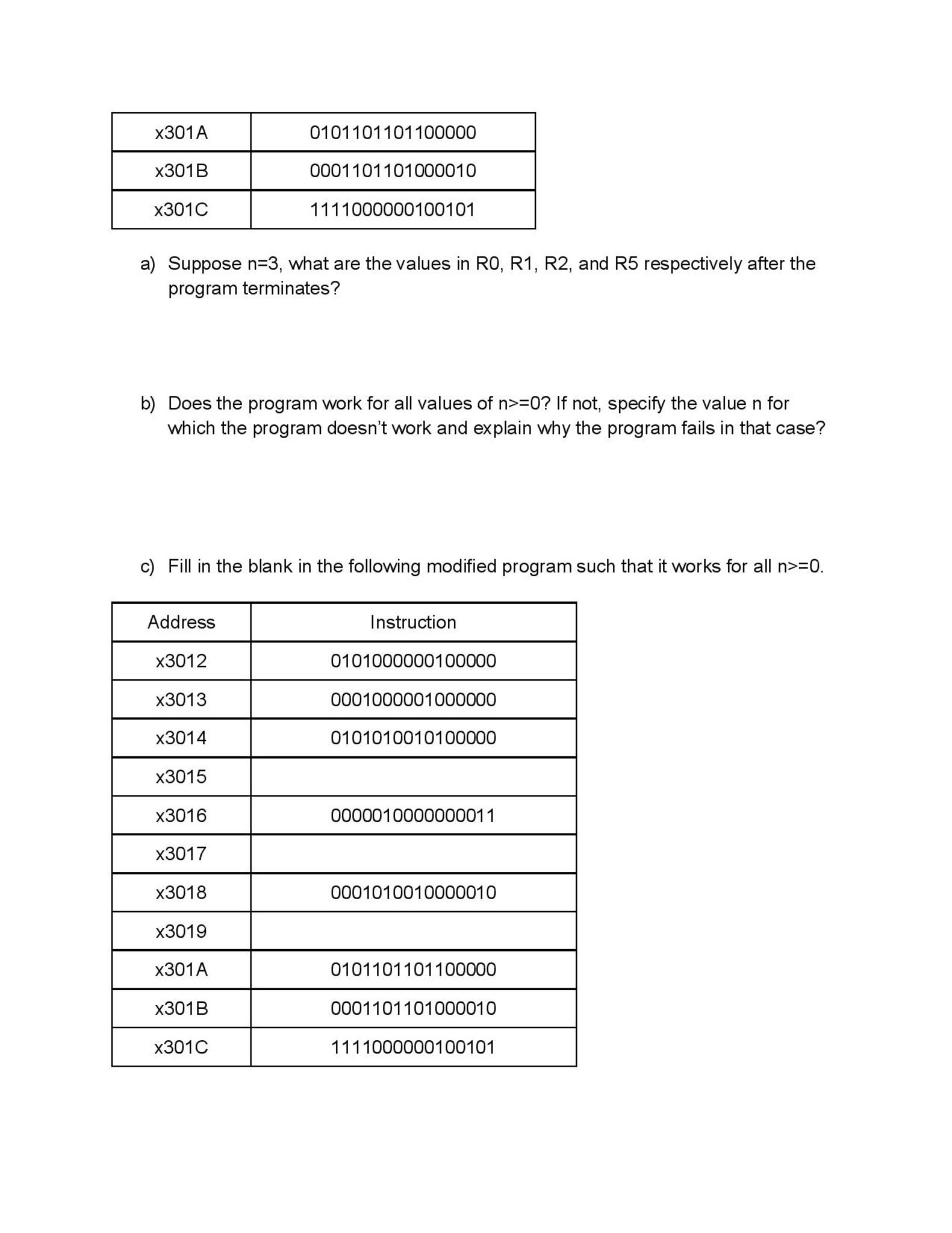 Name Section NetID: CampusID# CS/ECE 252 Introduction | Chegg.com