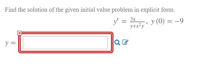 Solved Find the solution of the given initial value problem | Chegg.com