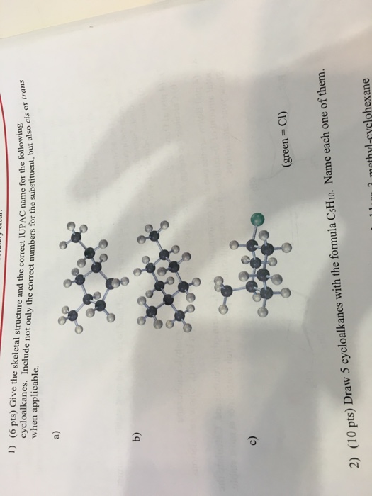 Solved Give the skeletal structure and the correct IUPAC | Chegg.com