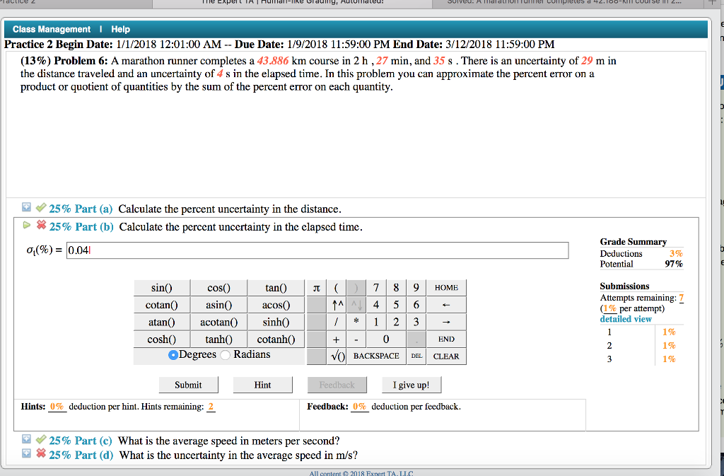 Solved Class Management Help Practice 2 Begin Date: 1/1/2018 | Chegg.com