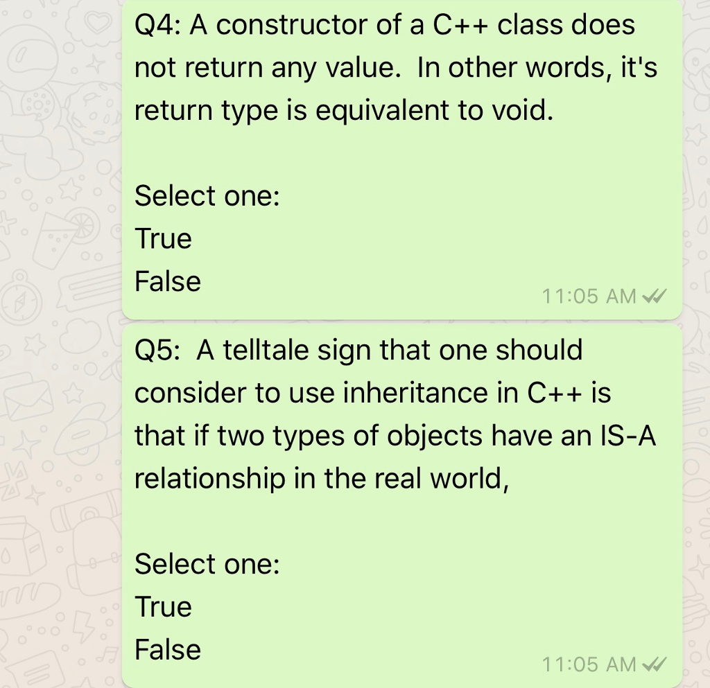 Solved Q8: The major difference between a linked list and a | Chegg.com
