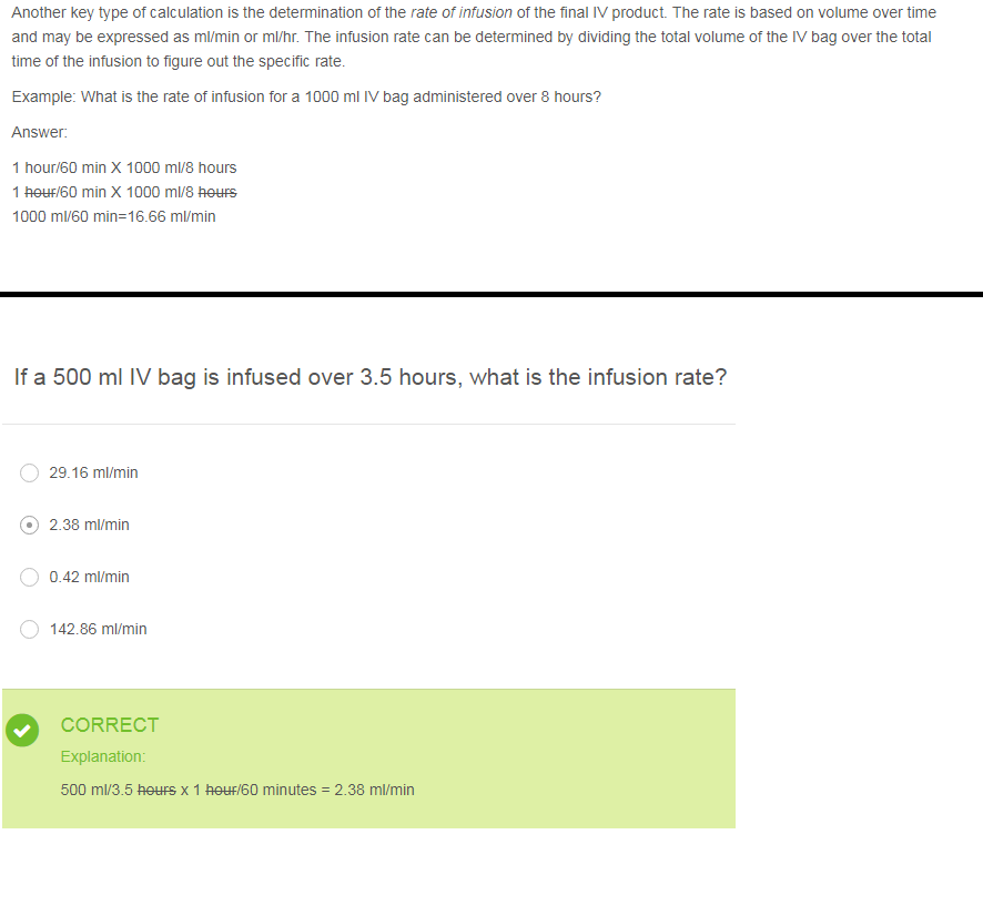 Solved Math problem for the Pharmacy Technician | Chegg.com