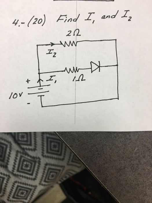 Solved Find I_1 and I_2 | Chegg.com