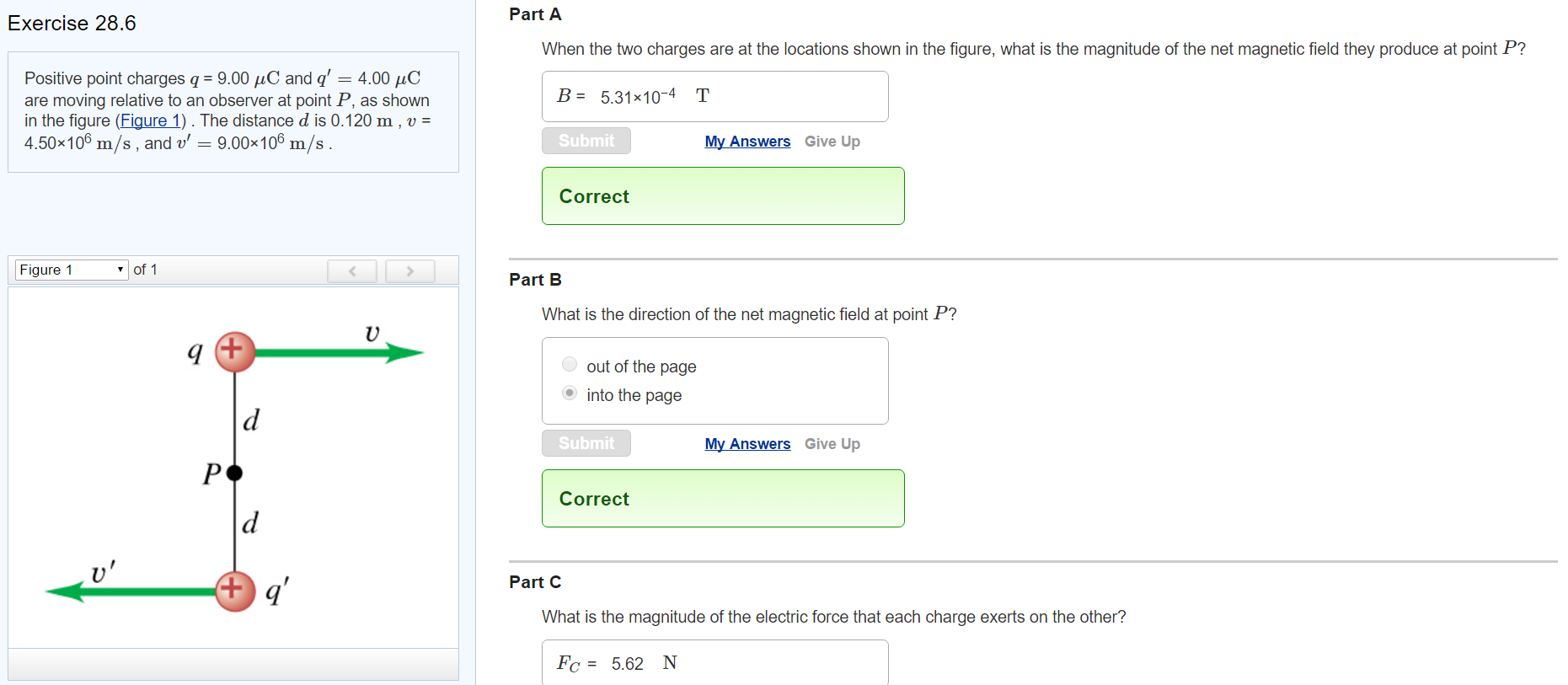 Solved Need help solving for part H and part I of this | Chegg.com