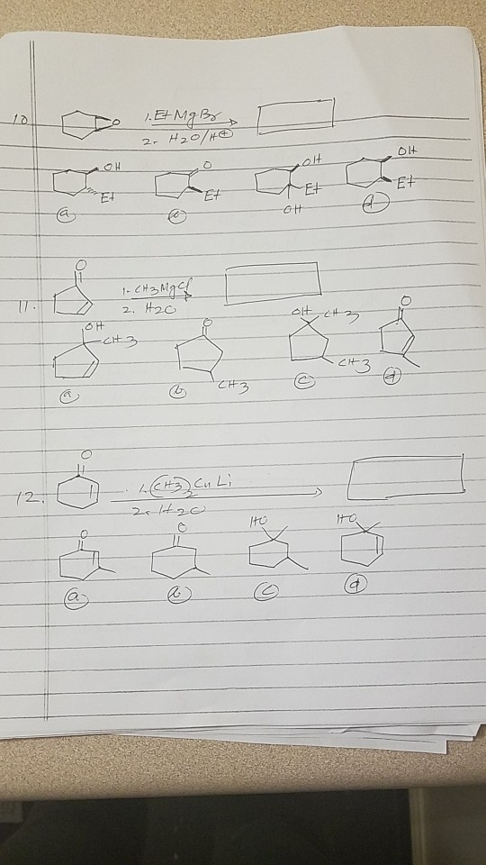 Solved -2.-H2O -f | Chegg.com