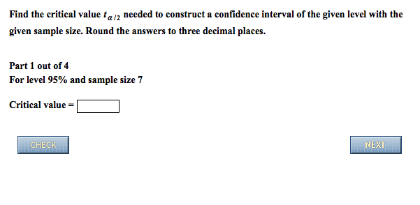 Solved Find the critical value ta/2 needed to construct a | Chegg.com