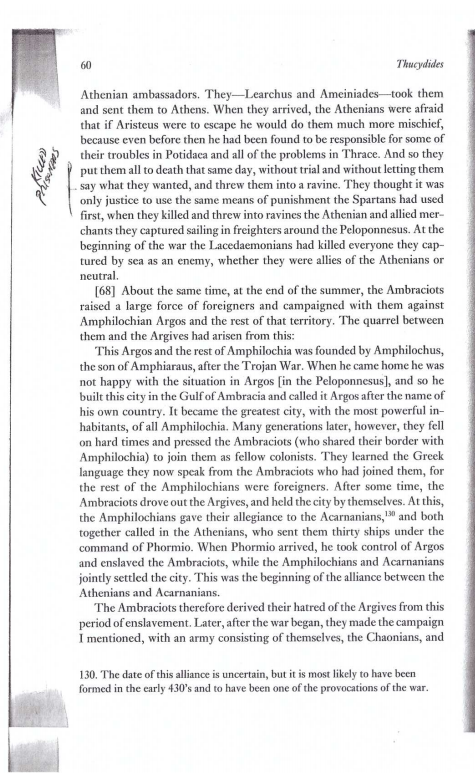4. Justice and power: Plataea and Mytilene a. Further | Chegg.com