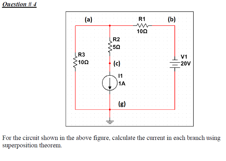 Solved 011 estion # 4 R1 10? R2 5? R3 10? V1 1A For the | Chegg.com Solved 011 estion # 4 R1 10? R2 5? R3 10? V1 1A For the | Chegg.com