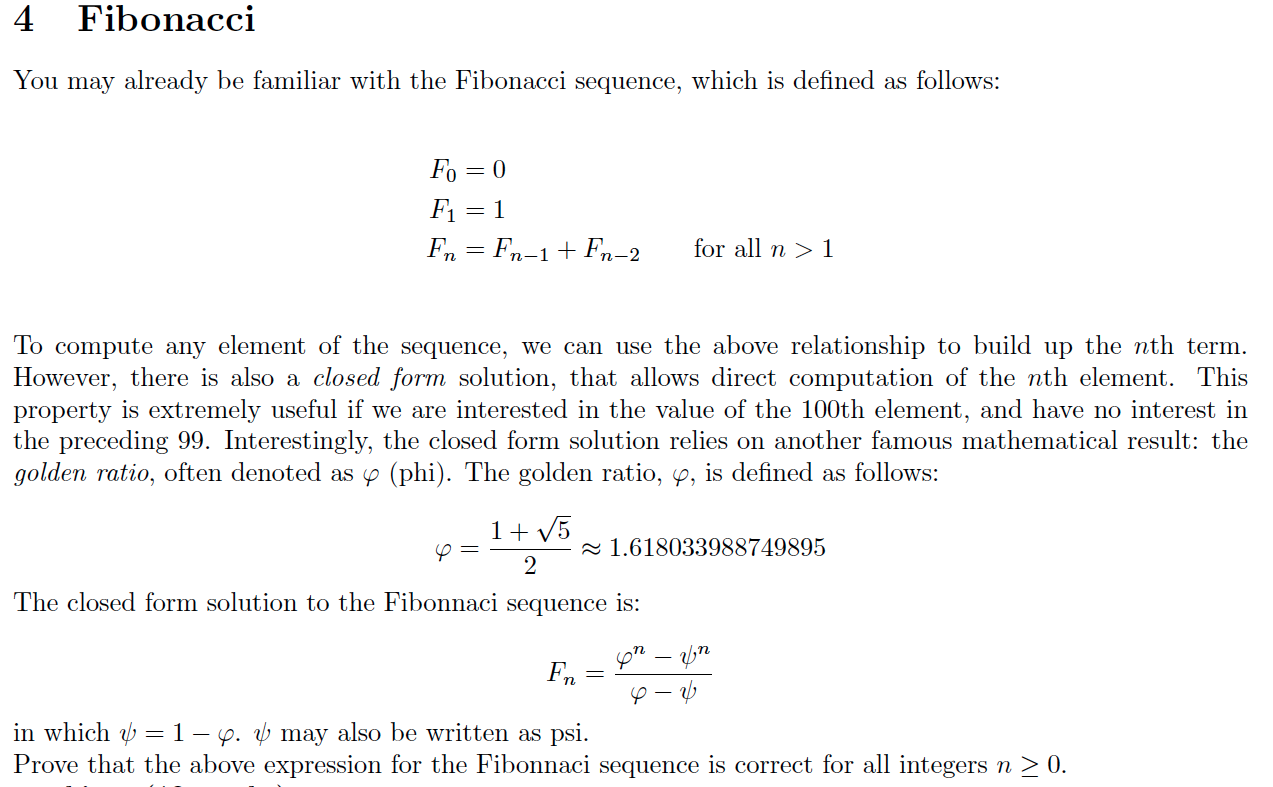 You May Already Be Familiar With The Fibonacci 