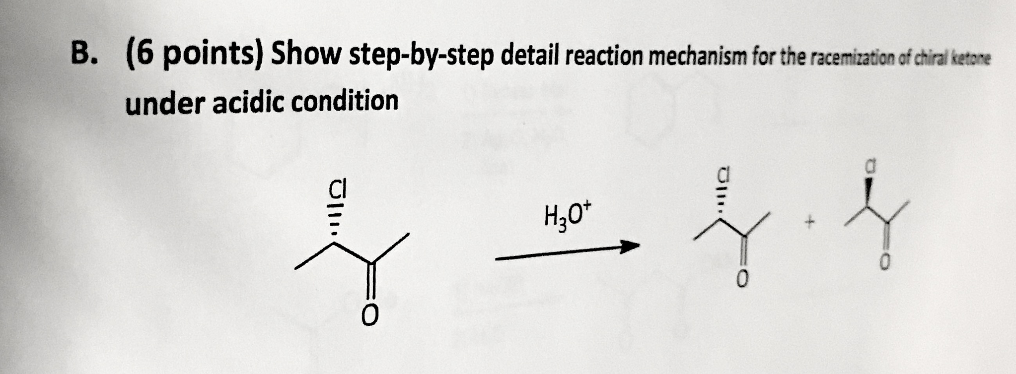 Solved Show step-by-step detail reaction mechanism for the | Chegg.com
