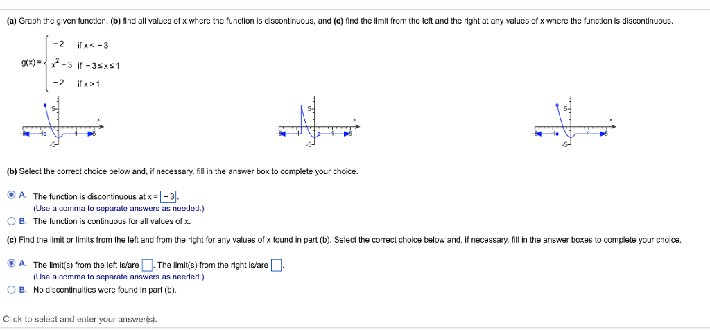 Solved Graph the given function, (b) find all values of x | Chegg.com