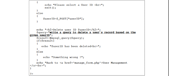 For Question 3: Please provide the sql code for | Chegg.com