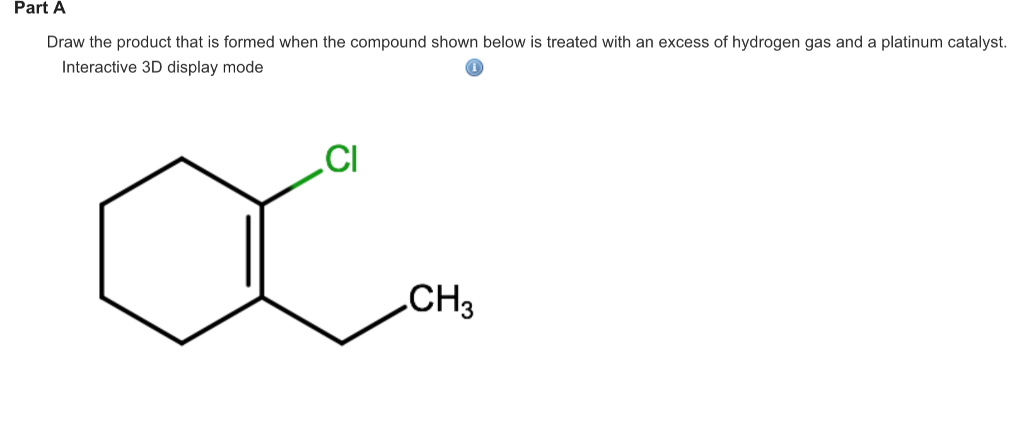 Solved Draw The Product That Is Formed When The Compound