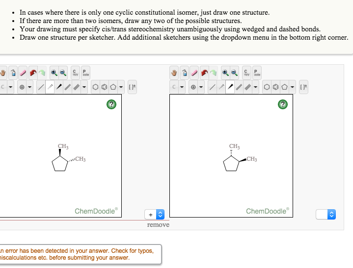 Question Draw two cyclic constitutional isomers of cis-1,2-d – Academic ... Question Draw two cyclic constitutional isomers of cis-1,2-d – Academic ...