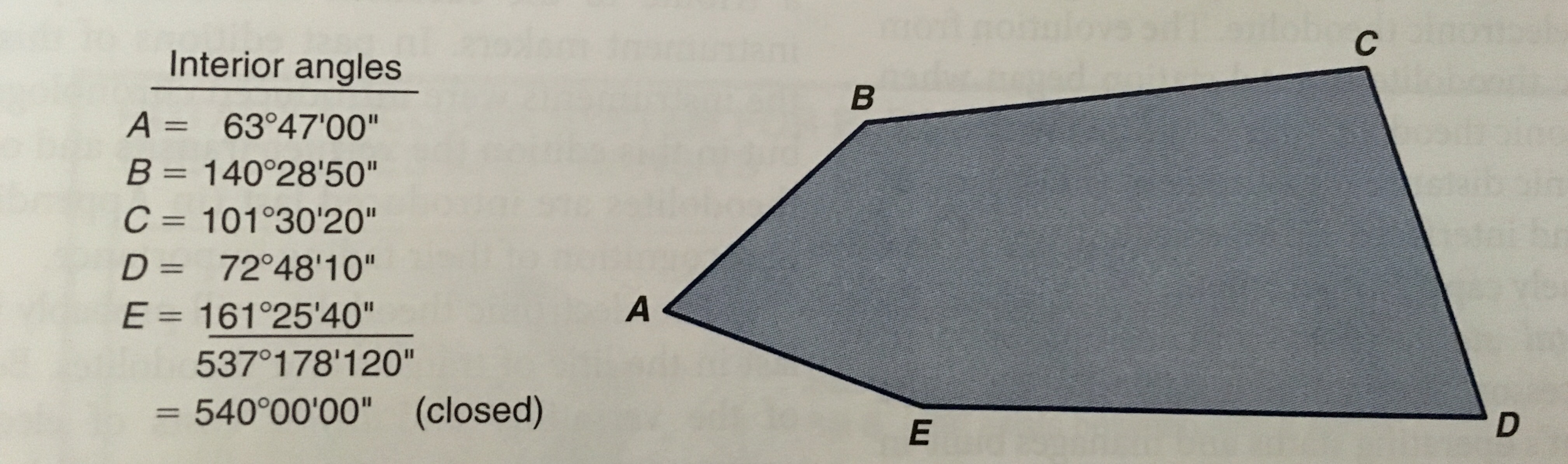 Solved A) If the bearing of AB is N 45 degree 48' 56'' E, | Chegg.com Solved A) If the bearing of AB is N 45 degree 48' 56'' E, | Chegg.com