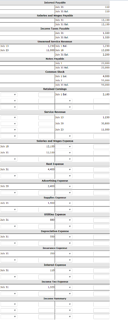 Solved Accounting Cycle Review 4-4 (Part Level Submission) | Chegg.com