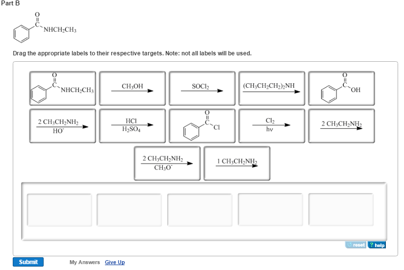 Solved Part A Propose a mechanism for the following reaction | Chegg.com