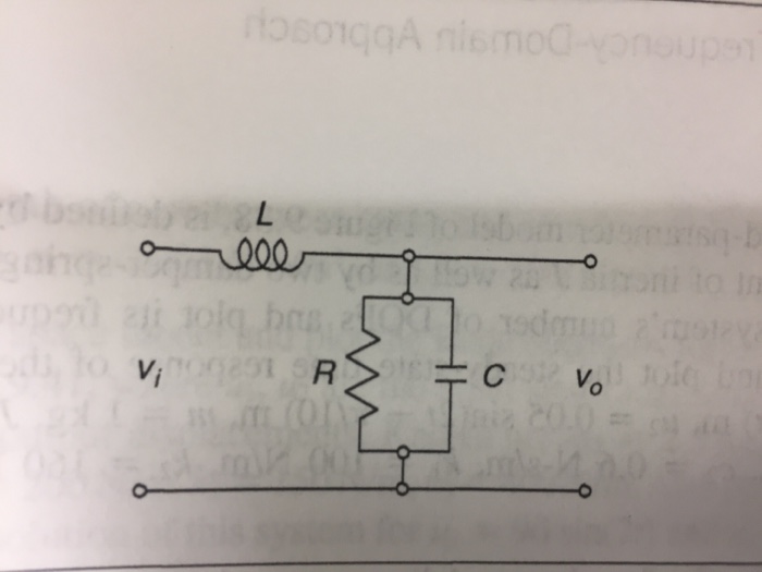 Solved Use the complex transfer function approach to | Chegg.com