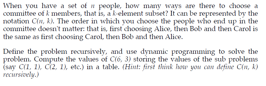 Solved A country has coins with denominations d1, d2, ..., | Chegg.com