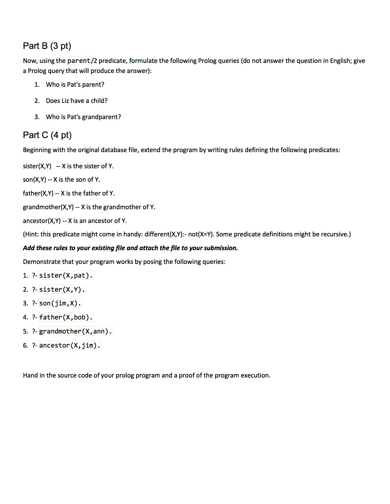 In order to complete these exercises you will need to | Chegg.com
