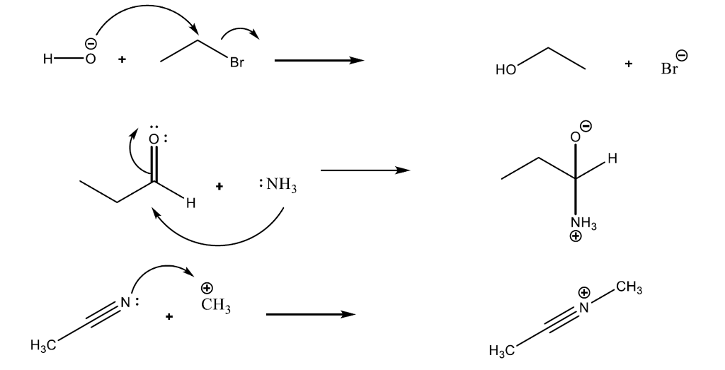 Solved + Br HO +:NH3 NH3 CH3 CH3^ H3C H3C | Chegg.com