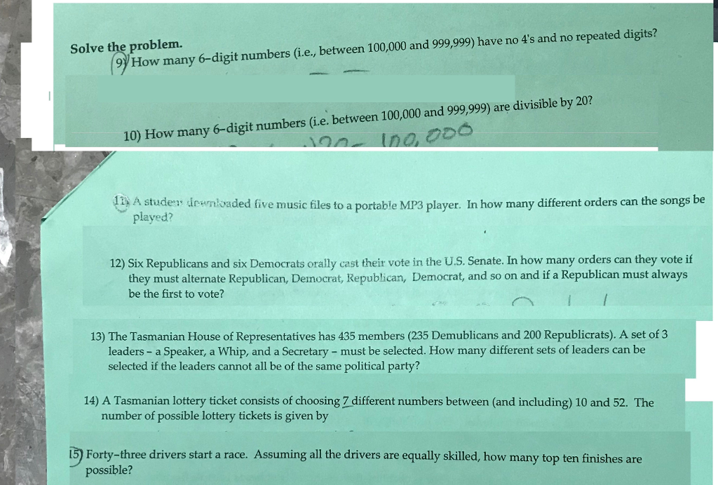 Solved Solve The Problem 9 How Many 6 digit Numbers i e Chegg solved-solve-the-problem-9-how-many-6-digit-numbers-i-e-chegg