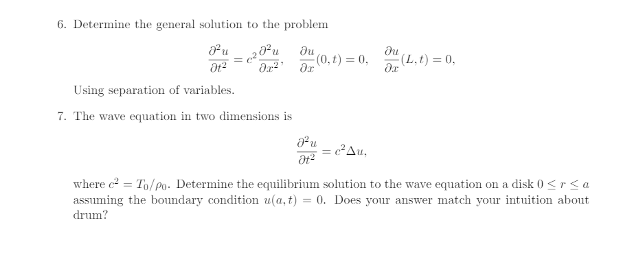 Determine the general solution to the problem | Chegg.com