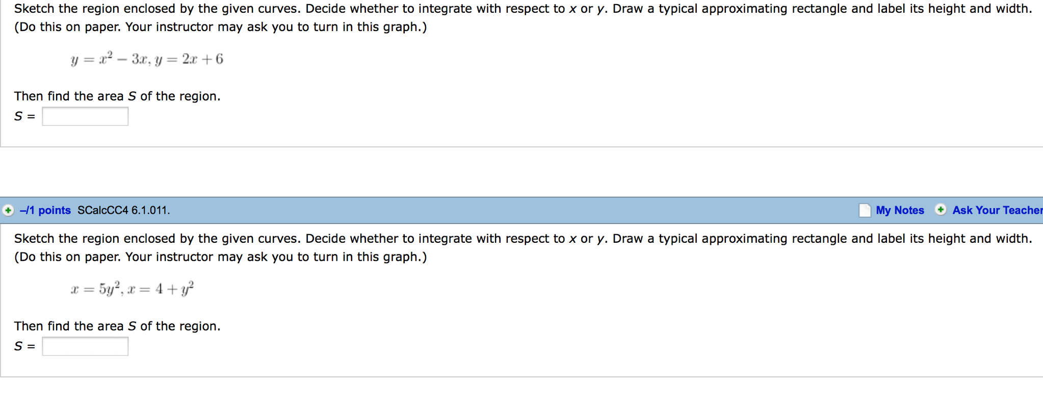 Solved Can you please help with these two problems? One for | Chegg.com