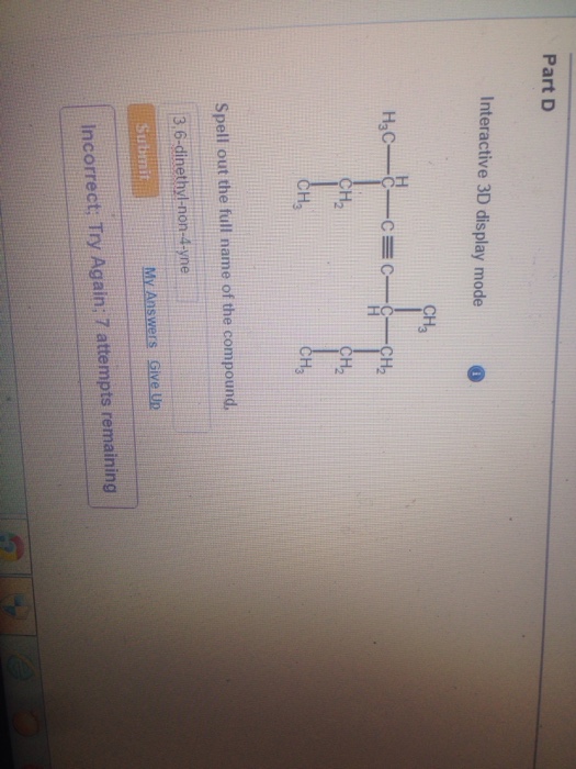 Solved Interactive 3D display mode. Spell out the full name | Chegg.com