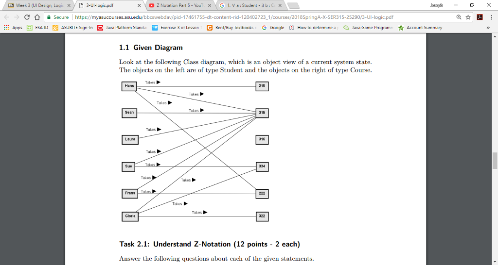 Solved Week 3 (UI Design, Logi × / D 3-Ul-logic.pdf × \ O Z | Chegg.com