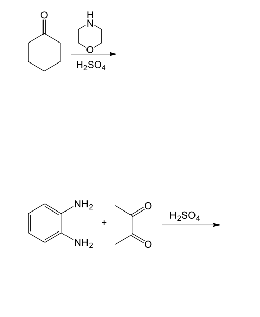 Solved 3. Aldehydes and Ketones excess CH3CH2OH H2SO4 | Chegg.com