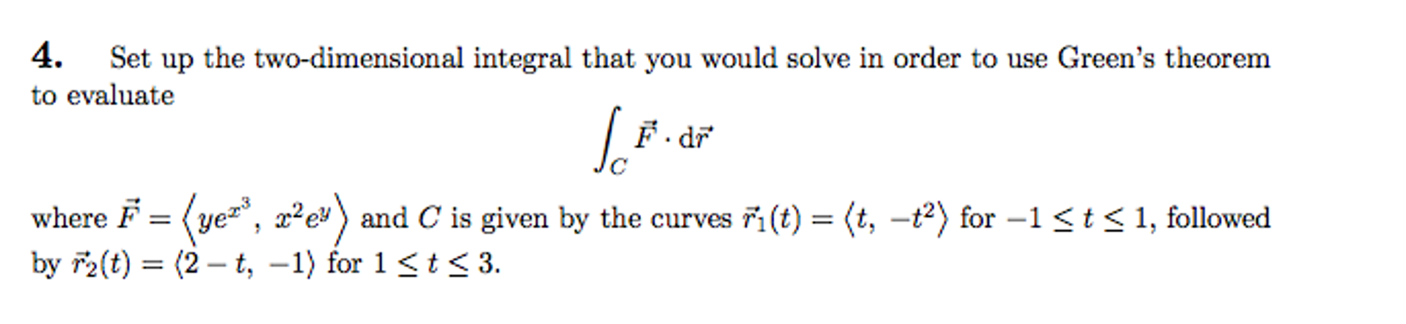 Solved: Set Up The Two - Dimensional Integral That You Wou... | Chegg.com
