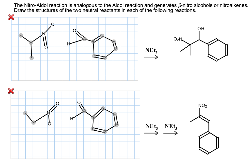 Solved The nitro aldol reaction is analogous to the aldol | Chegg.com