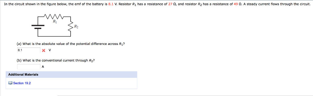 Solved: In The Circuit Shown In The Figure Below, The Emf ... | Chegg.com
