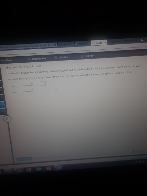 Solved Ceng eBook Show Me How Calculator Print Item | Chegg.com
