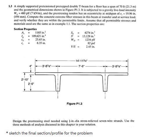 Concrete Double Tee Dimensions Double Tee Stem Blockouts Radius