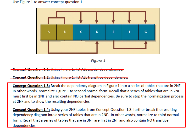 Solved Use Figure 1 to answer concept question 1. Figure 1 | Chegg.com