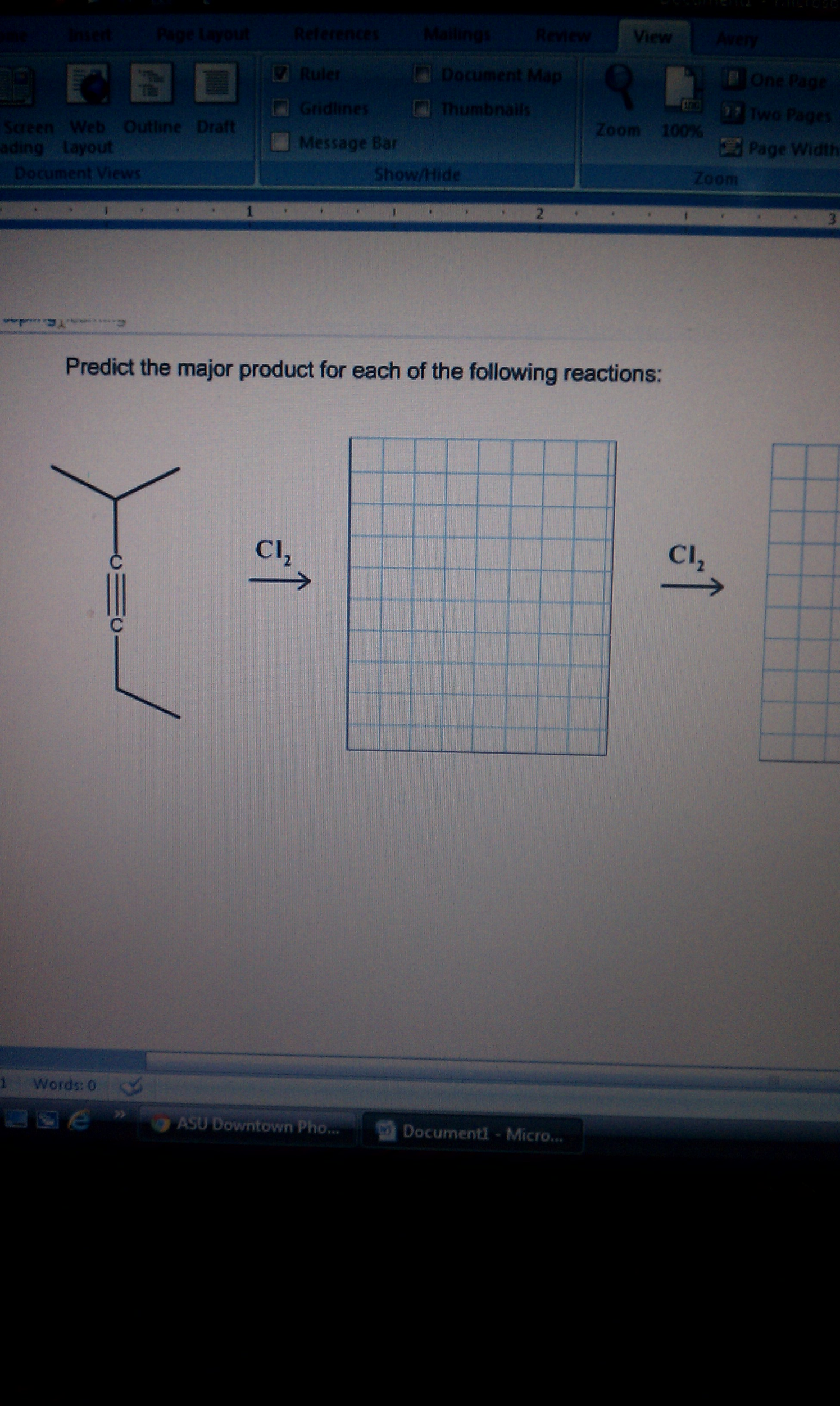 Solved Predict The Major Product For Each Of The Following