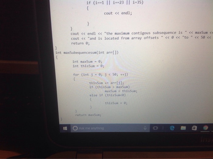 Solved Will this run? | Chegg.com